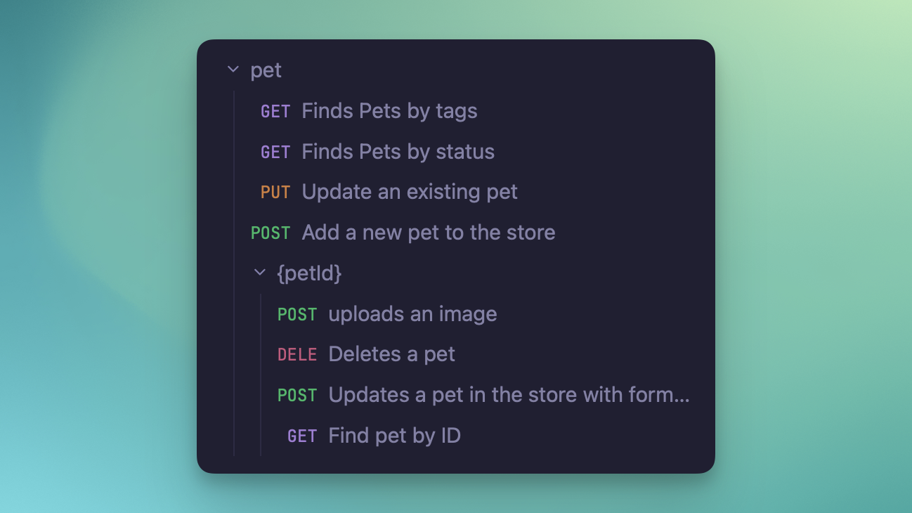 Environment Colors, Custom Fonts, and Colored HTTP Methods